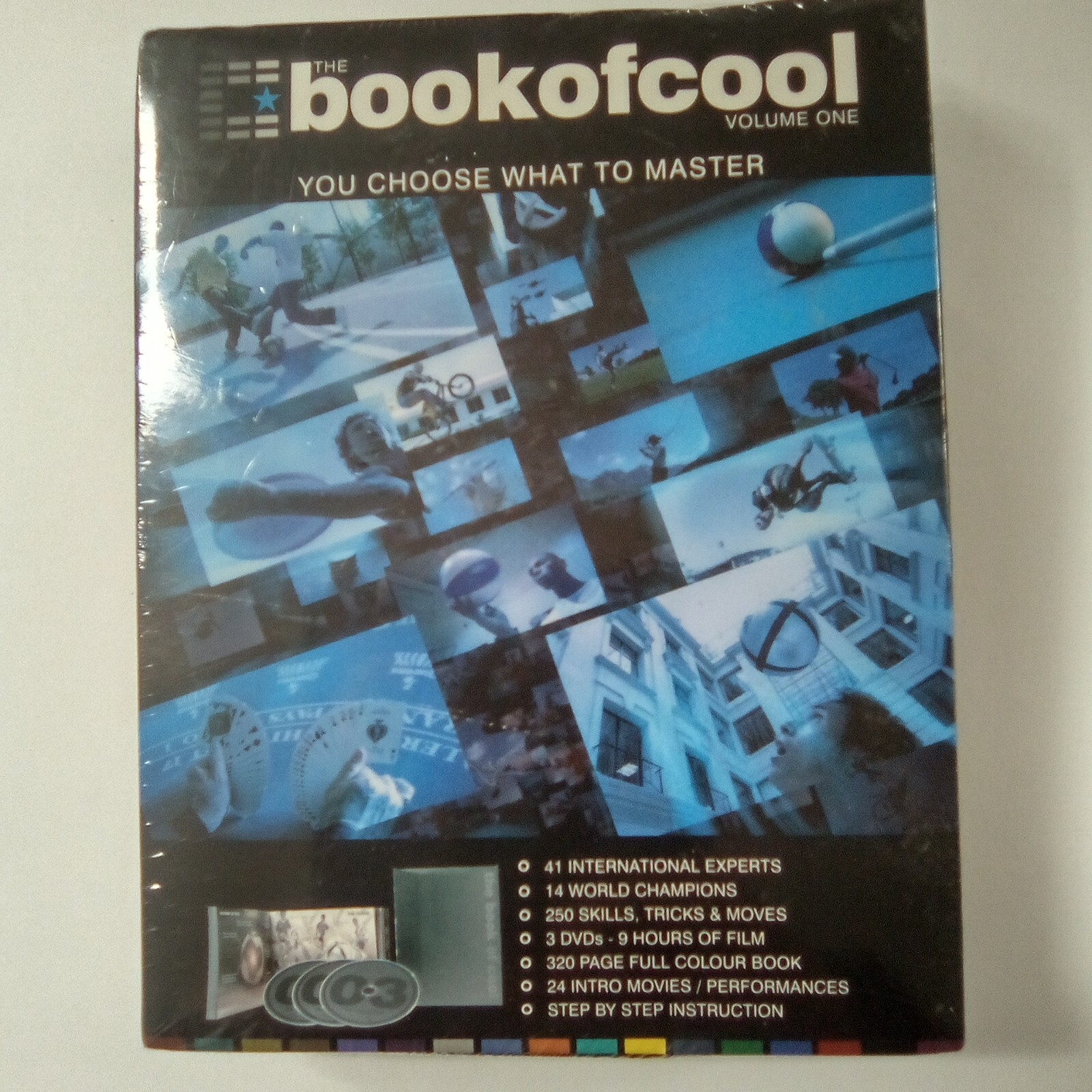 The Book of Cool DVD Book Combo Volume One - You Choose What to Master ...
