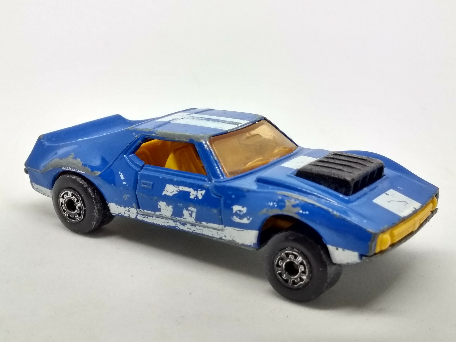 Vintage 1972 Matchbox Superfast AMX Javelin diecast metal & plastic toy ...
