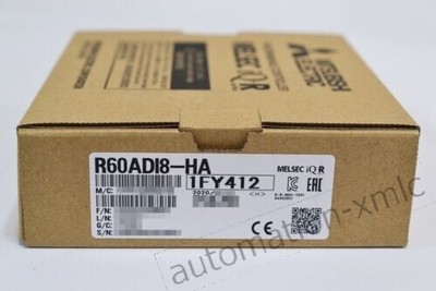 1PCS Brand New R60ADI8 Mitsubishi Module Via DHL Transport | eBay