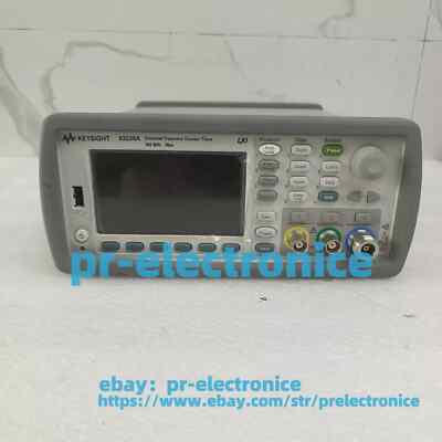 Agilent/Keysight 53230A 350MHZ Universal Frequency Counter /#pr | eBay