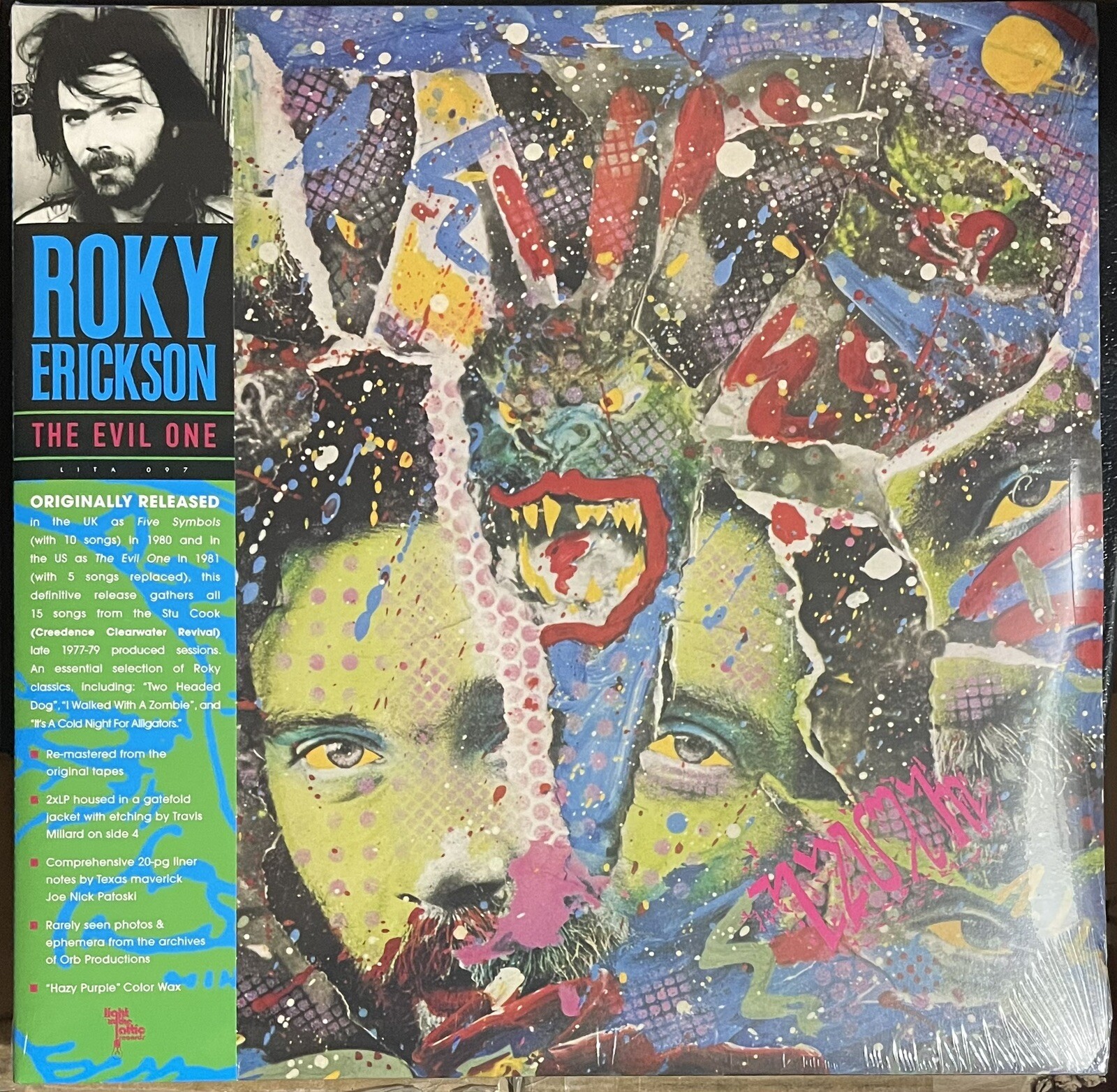 Two Headed Dog Roky Erickson