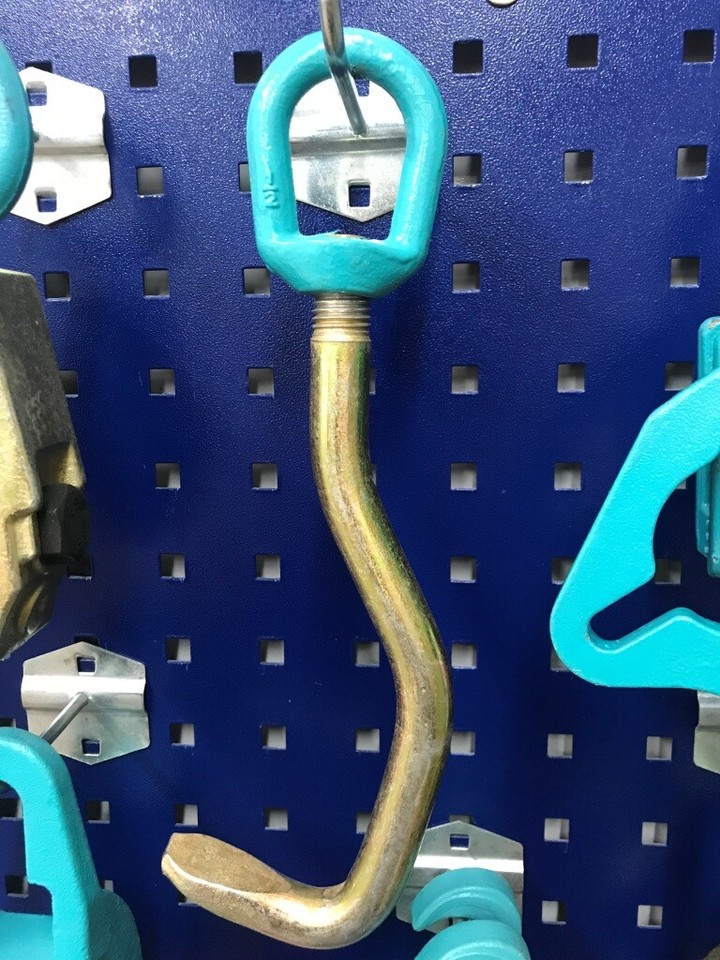 SET#10 HEAVY DUTY AUTO BODY FRAME MACHINE PULLING TOOLS AND CLAMPS SET ...