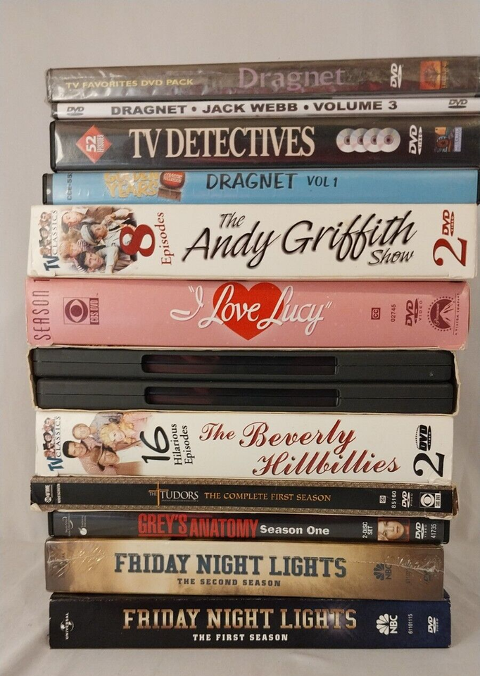 Classic TV Shows Series Seasons Box Set Bulk Wholesale Lot Some Sealed ...