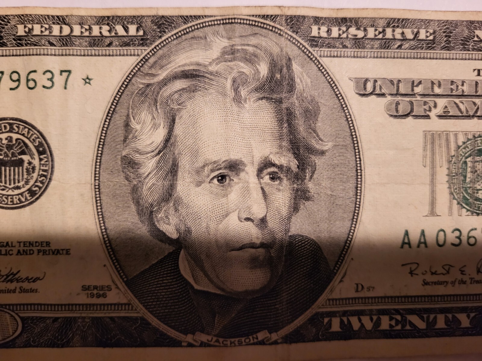 20 DOLLAR STAR NOTE OFF CENTER VERY RARE EBay 20-dollar-star-note-off-center-very-rare-ebay