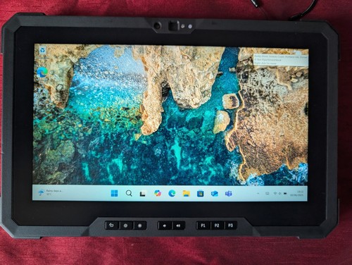 Dell Latitude 7220 Rugged Extreme Diagnostic Tablet i5-8365U 16GB 512GB ...