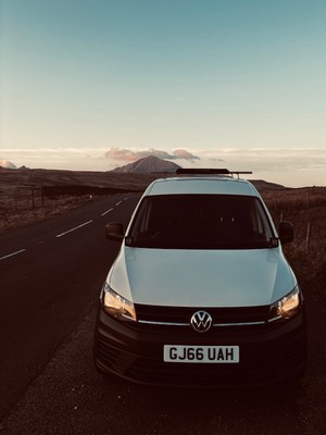 2016 SWB VW Caddy 2.0 TDI Bluemotion Camper Swamper | eBay UK