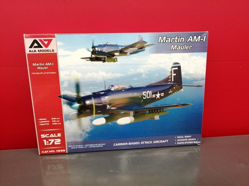 A Model Martin Am-1 Plastic | eBay