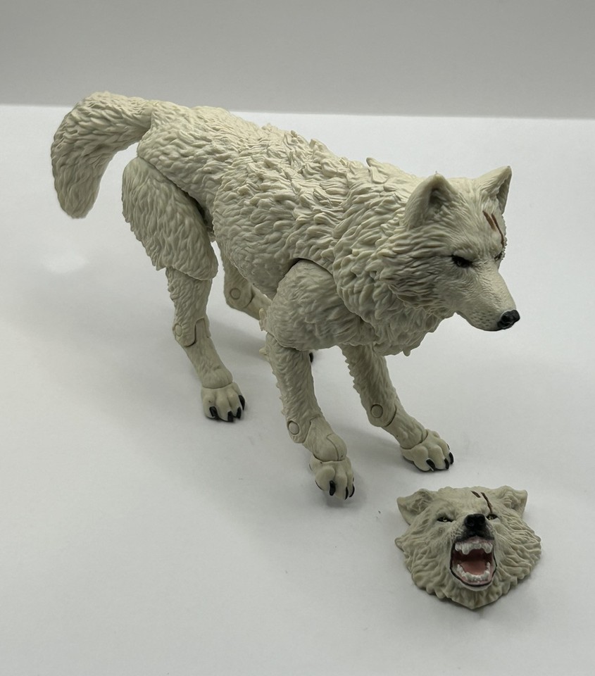 GIJoe Classified Commando Snake Eyes 52 Timber Wolf Only - 1/12 Scale ...