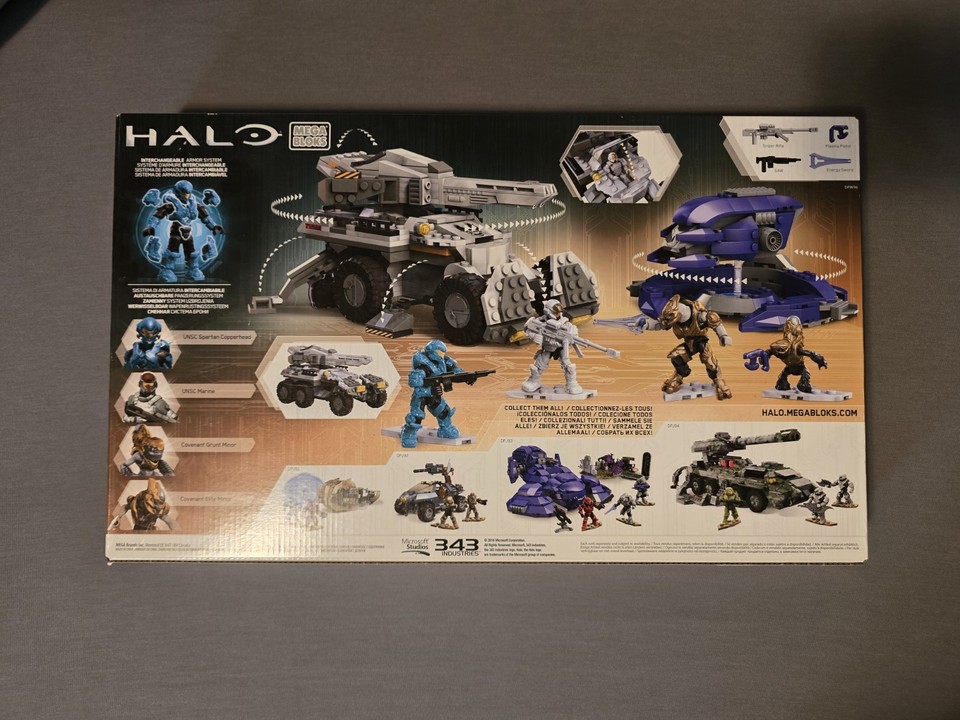 Halo Mega Bloks / Construx UNSC Cobra Clash Set DPW96 | eBay