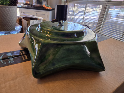 Ceramic Christmas Tree - Base ONLY | eBay