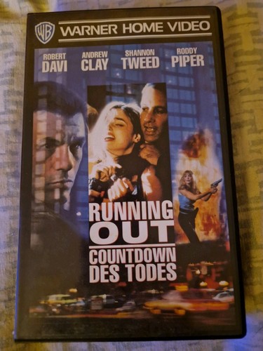 Running Out - Countdown des Todes VHS ( Rarität) | eBay.de