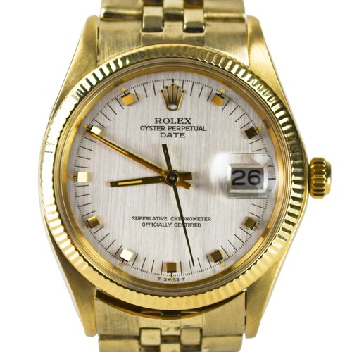 Rolex Vintage 1971 Oyster Perpetual Date MDL 1500 35mm | eBay