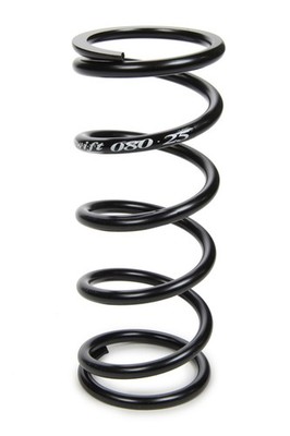 Swift Springs 080-250-375 Coilover Spring Black 8 x 2.5 inch 375 lb/in ...