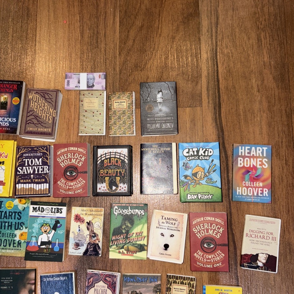 ZURU Mini Brands Books Series Some Hardback money LOT | eBay