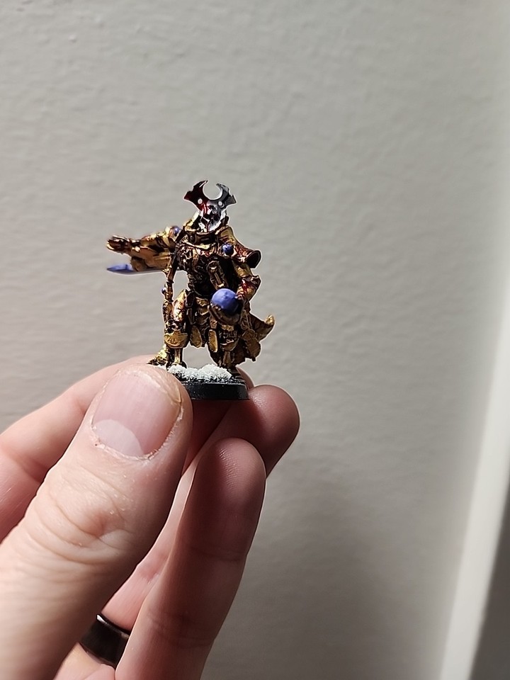 Warhammer 40k Necron Mixed Army Lot Painted. Old School Rare Comes With ...