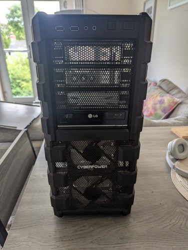 Cyberpower Cooler Master PC Tower Case | eBay UK