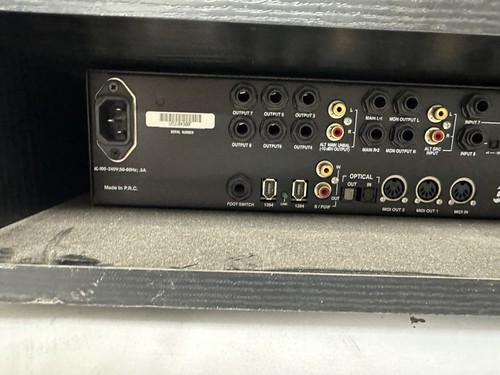 Digidesign Digi 002 Rack Firewire Audio Midi Digital Recording ...
