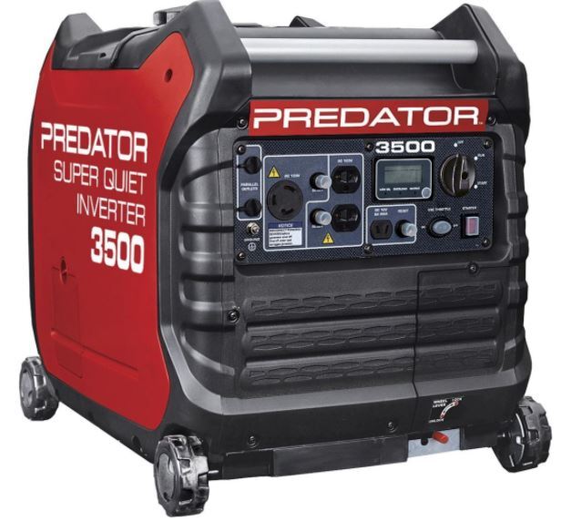 New 12V SLA Battery For Harbor Freight Predator 3500W Inverter ...