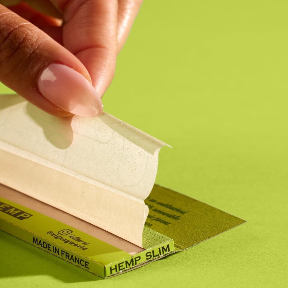 ZIG-ZAG Rolling Papers 1¼ Hemp Papers Combo Pack (24-Pack) (50 Sheets ...