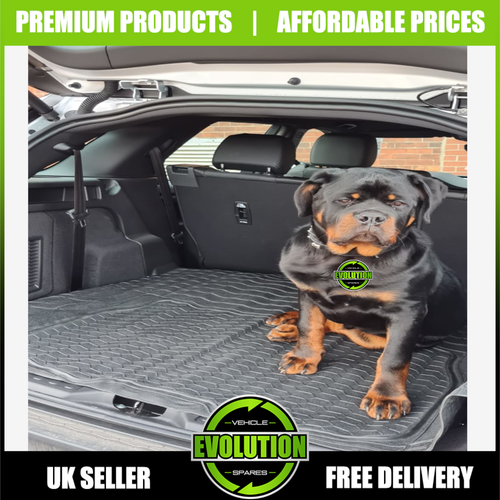 Rubber Car Boot Liner Mat Large Heavy Duty To fit Vauxhall Grandland ...