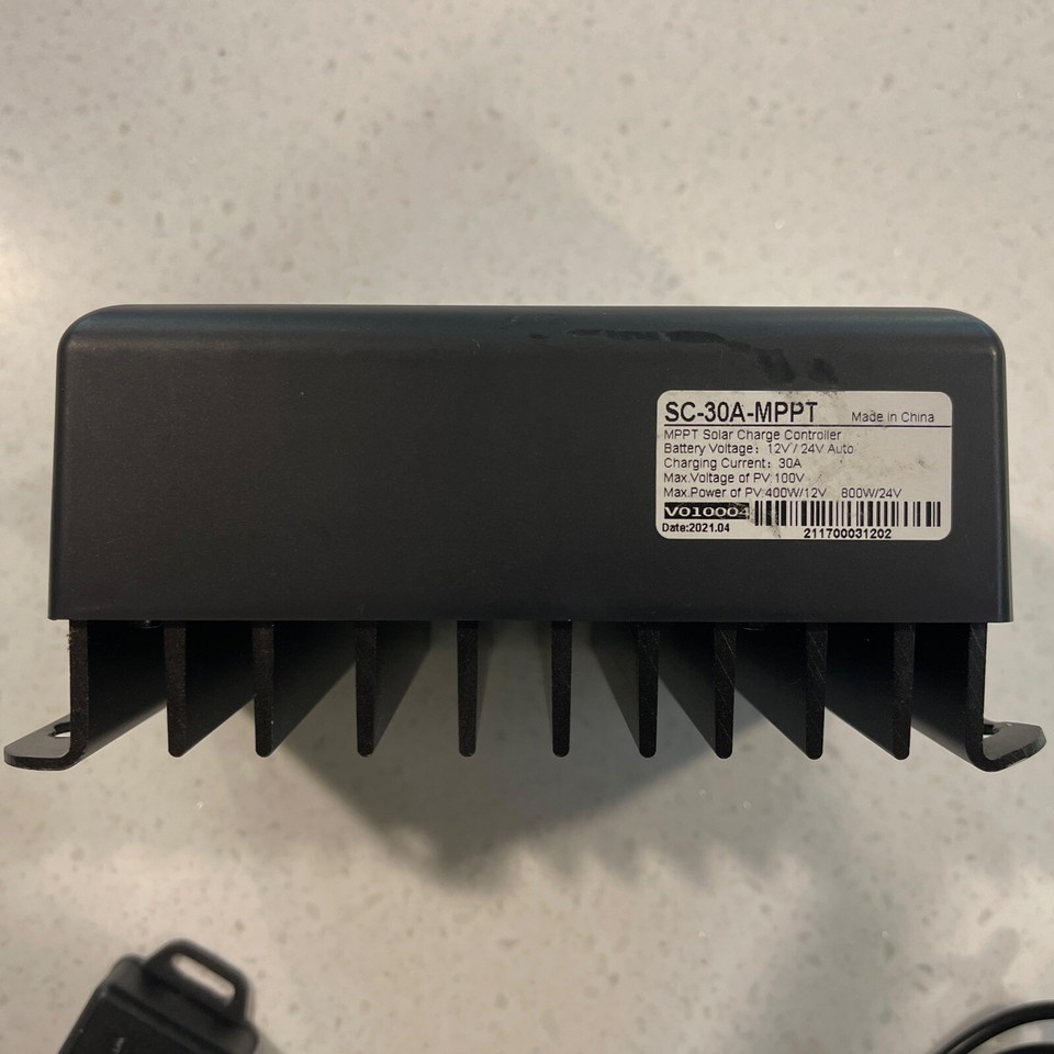 Jaboni MC Series-30 Amp MPPT Solar Charge Controller | eBay