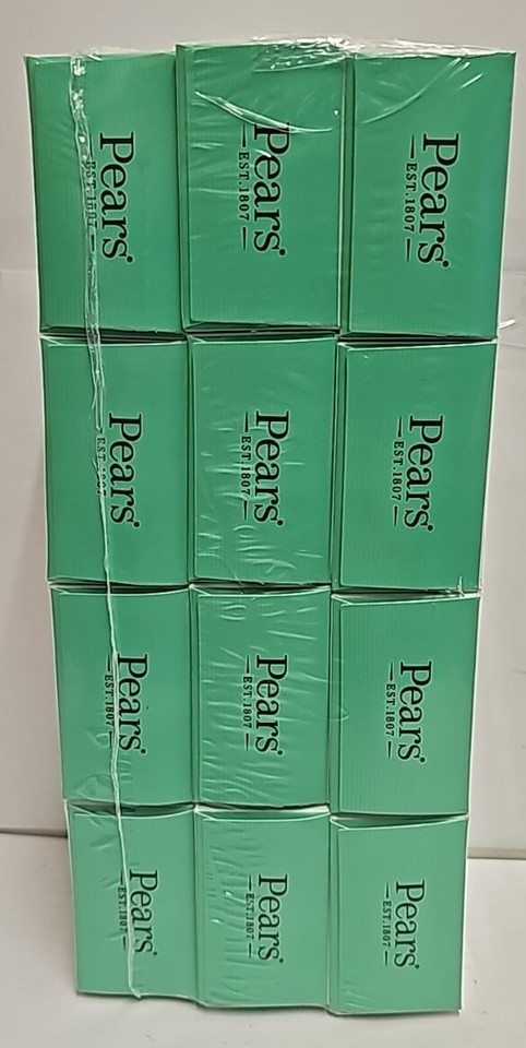 PEARS SOAP BLUE -GREEN-ORANGE ORIGINAL 125G X 6 BARS OR 12 BARS | eBay UK