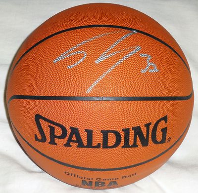 SHAQUILLE O'NEAL SHAQ HAND SIGNED AUTOGRAPHED NBA GAME BALL! TOP 50 HOF ...