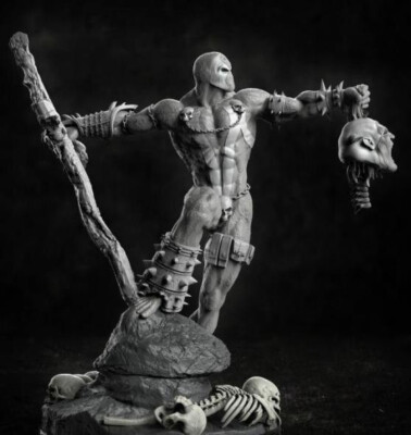 Spawn Resin Sculpture Statue Model Kit Unpainted/Unassembled | eBay