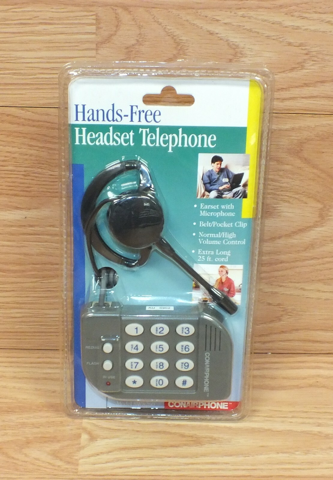 Conair Phone Hands-Free Headset Telephone (SW8260) w/ Volume Control ...