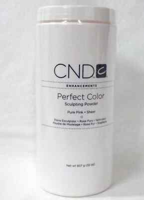 CND Powder Perfect Color Sculpting Powder Pure Pink 32 oz/ 907 g New ...
