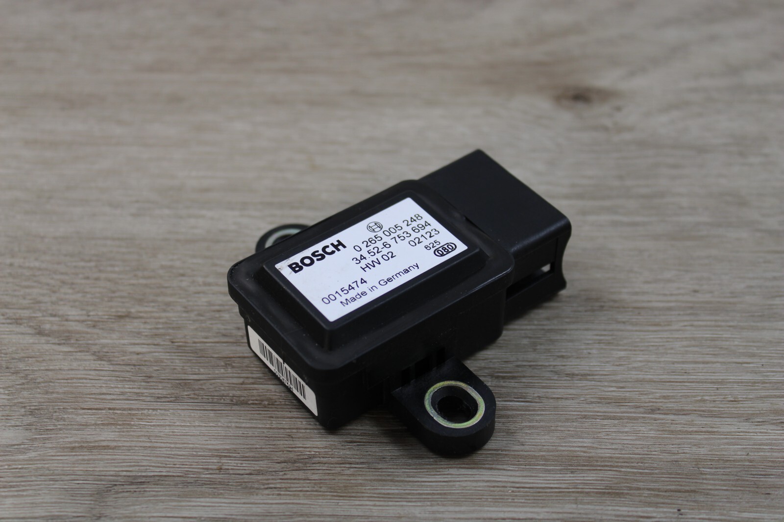 BMW- X5 E53 E65 E66 745I 750I 750LI 745LI BOSCH YAW SPEED SENSOR | eBay