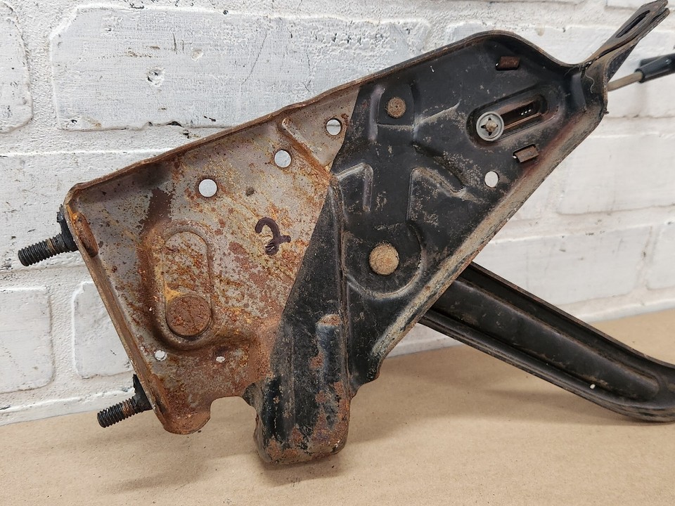 Jeep CJ 1976-86 Parking Brake Emergency Pedal Assembly -- CJ5 CJ7 CJ8 ...