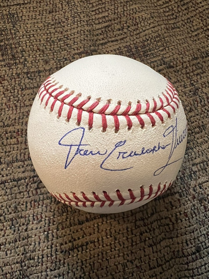 Drew Gilbert FULL NAME signed ROMLB Baseball New York Mets Rare ...