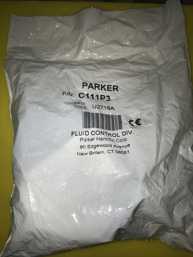 Parker C111P3 7C111P3101SHF7 Solenoid Valve Coil NOC111P3 110/120VAC | eBay
