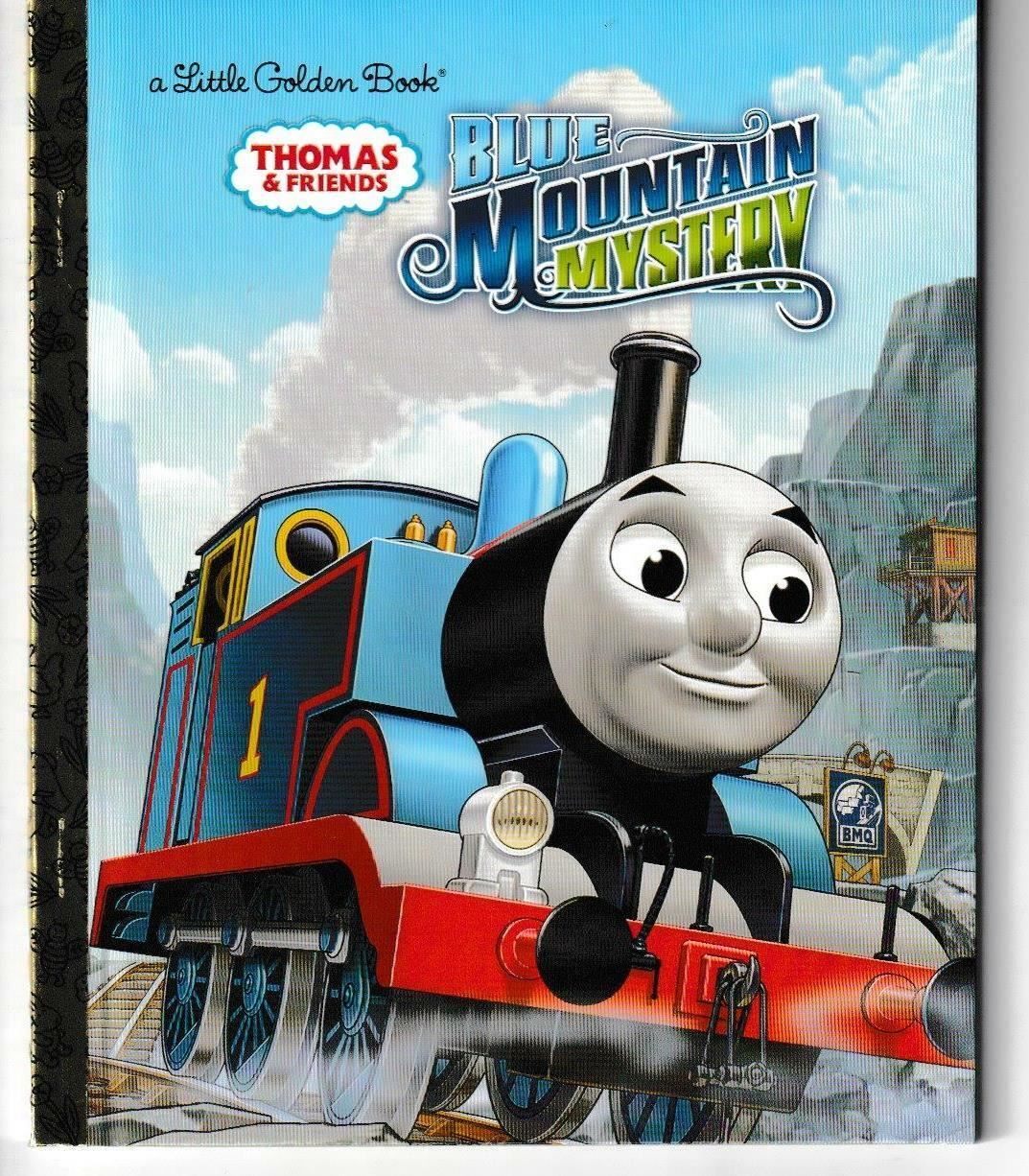 Blue Mountain Mystery (Thomas & Friends) LITTLE GOLDEN BOOK | eBay
