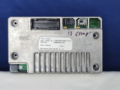 🏅 2013 2014 2015 Ford Escape Sync APIM Voice Recognition Module ...