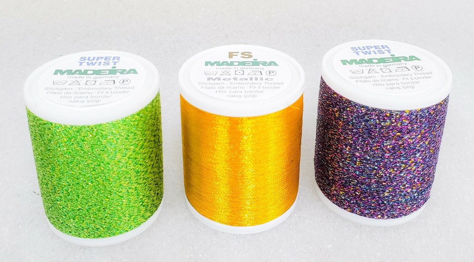 Madeira Metallic Threads | eBay