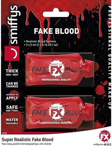Super Realistic Fake Blood for Halloween Theatre Quality SFX | eBay