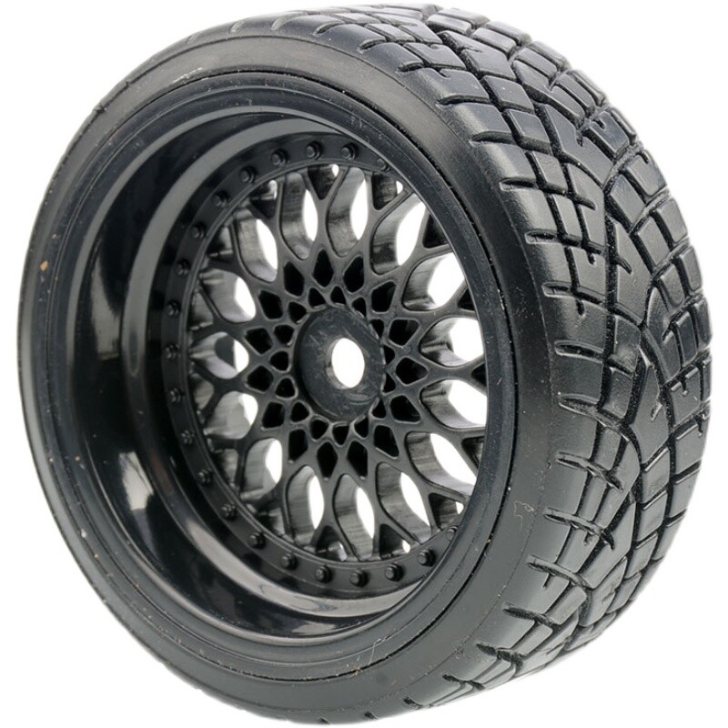 1/10 Rc Drift Car Wheels Tires Set For Yokomo Mst Sakura Tamiya Hpi HSP ...