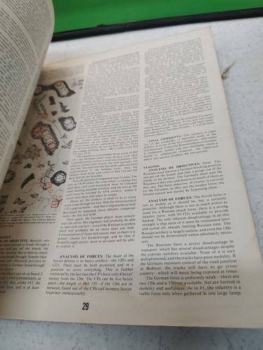 PANZERBLITZ War Board Game WARGAMER'S GUIDE TO PANZERBLITZ Avalon Hill ...