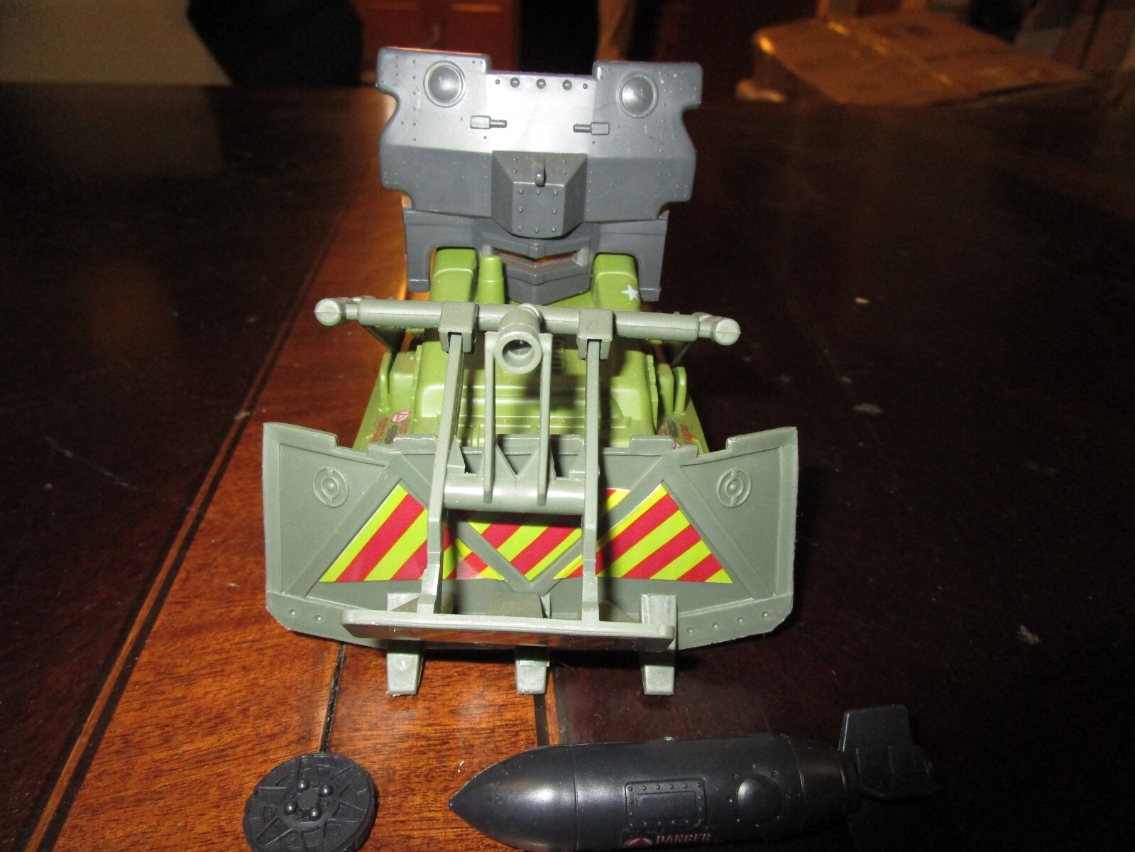 1985 GI Joe Bomb disposal vehicle missing one mine | eBay