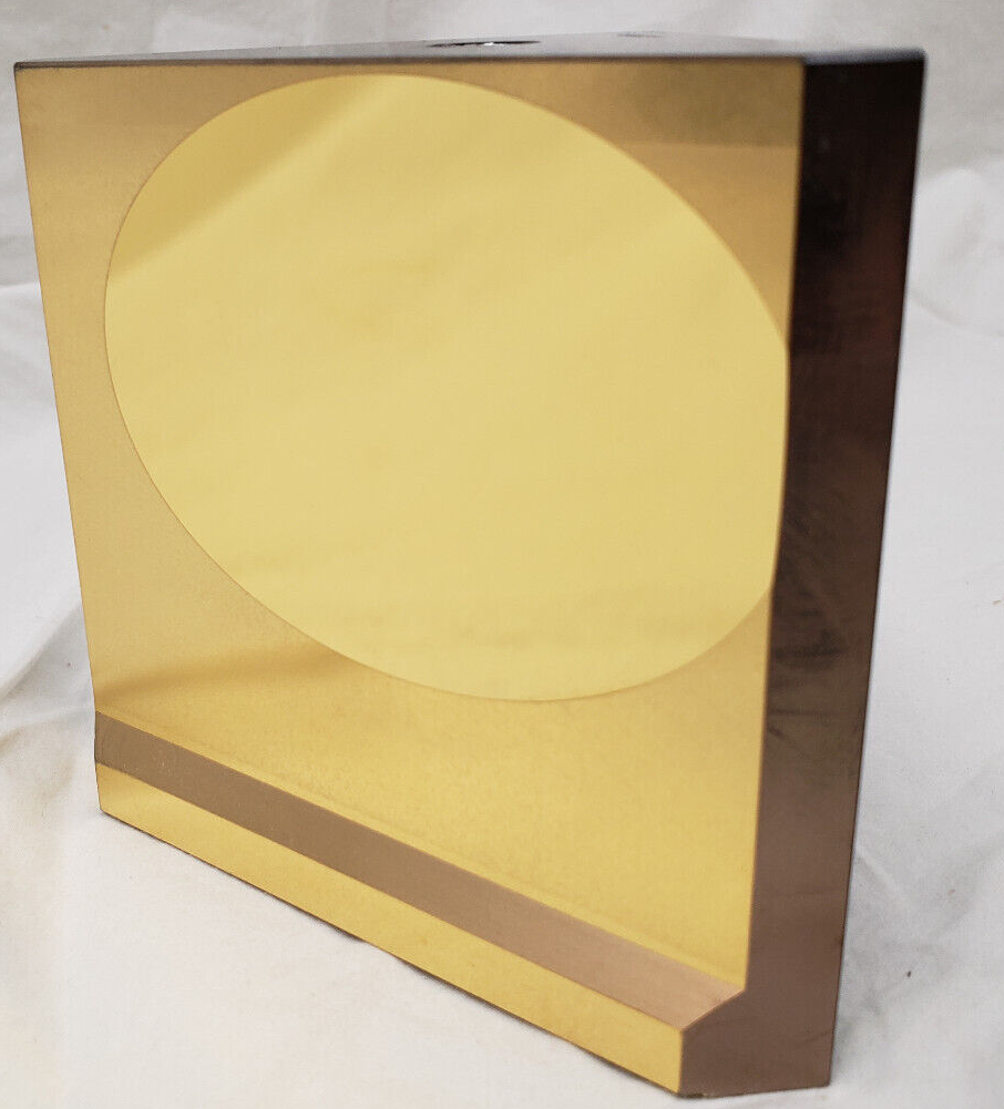 Thermo Scientific Nicolet 6700 FTIR Gold Mirror Reflector Block 6399 | eBay