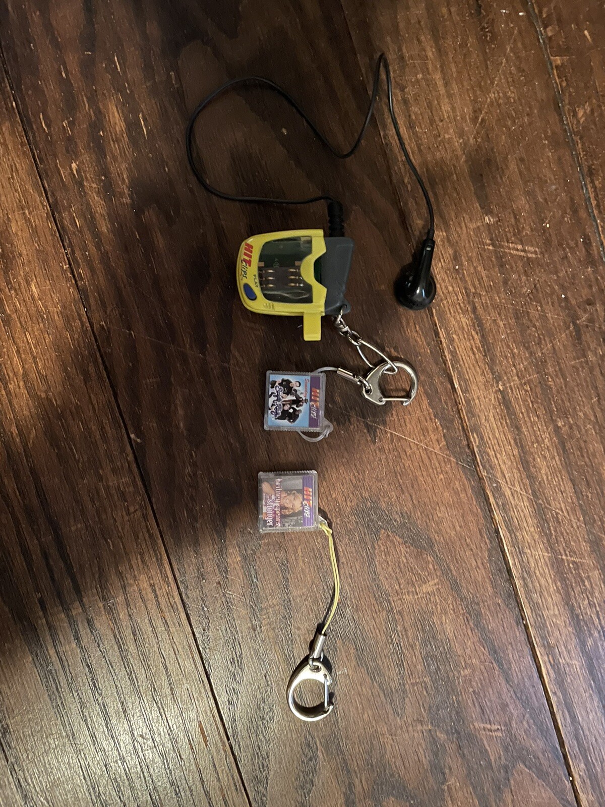 Hit Clips Music Player Britney Spears Stronger 2000 Tiger Electronics ...