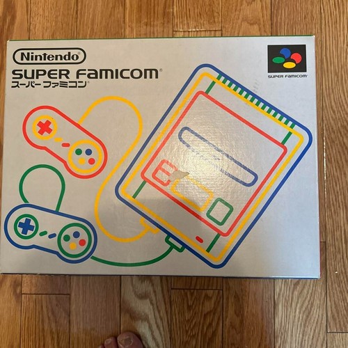 Nintendo Super Famicom Console with Box SNES SFC NTSC-J | eBay