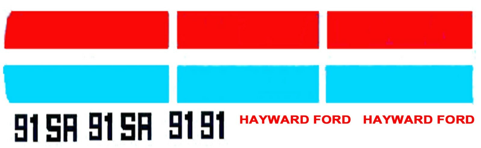 #91 Haywrd Ford 1966 Mustang P. Talbert 1/25th - 1/24th Scale ...