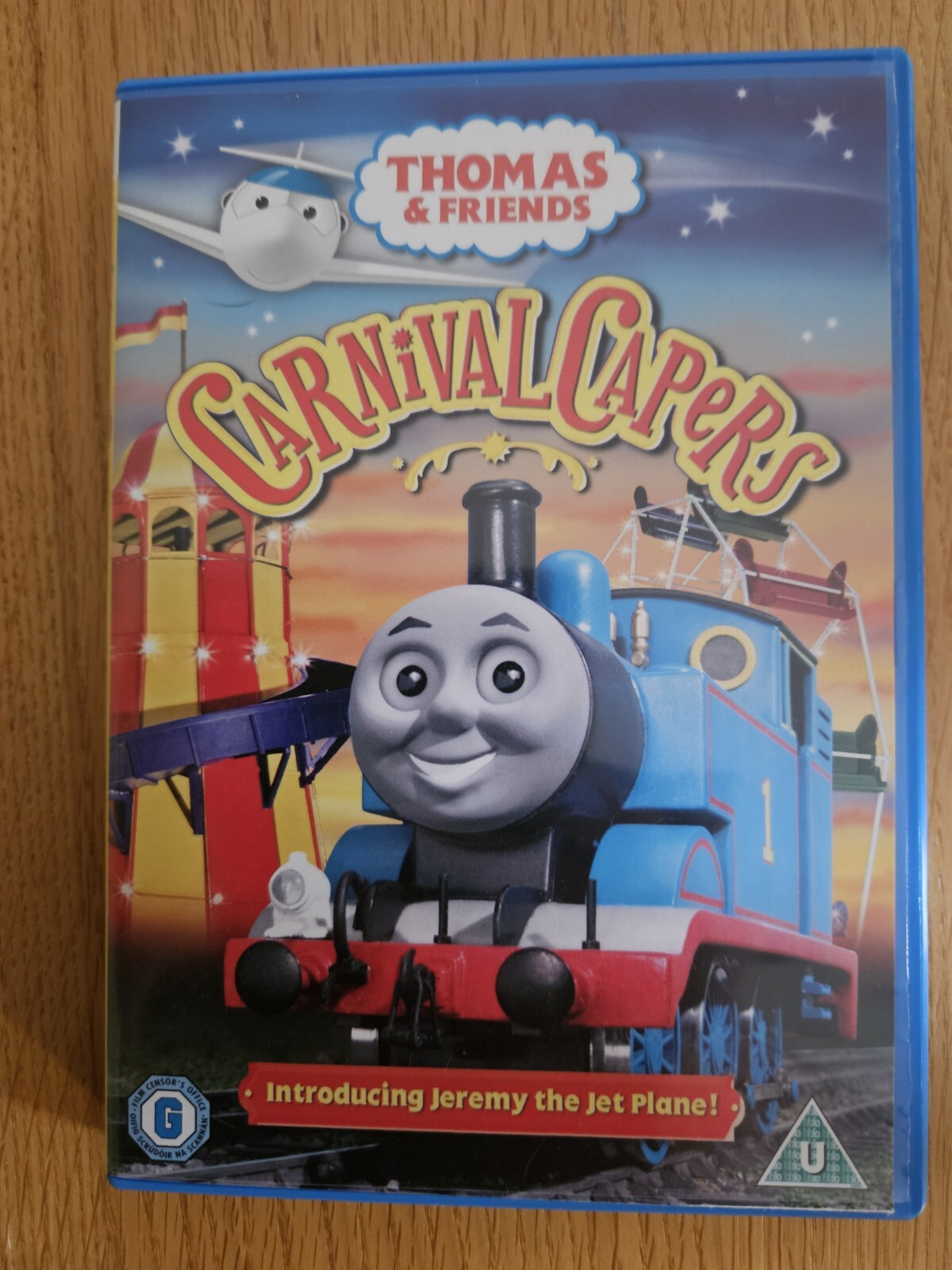 THOMAS TANK ENGINE CARNIVAL CAPERS DVD KIDS | eBay UK