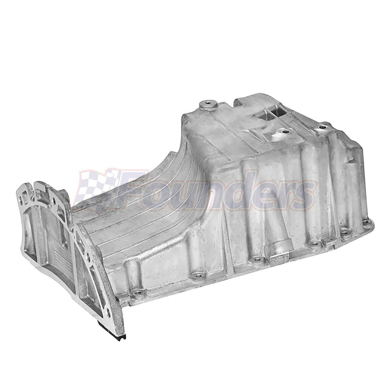 Engine Oil Pan Fits 2009-2011 Chevrolet Aveo 5 Pontiac G3 1.6L 25181235 ...