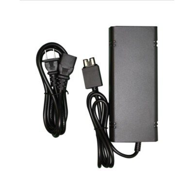 AC Power Brick Cable for Microsoft Xbox 360 S Power Supply Replacement ...