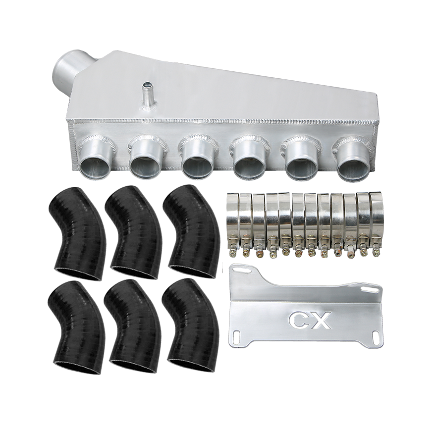 CXRacing Aluminum Intake Manifold for BMW E46 M3 S54 Engine Velocity ...