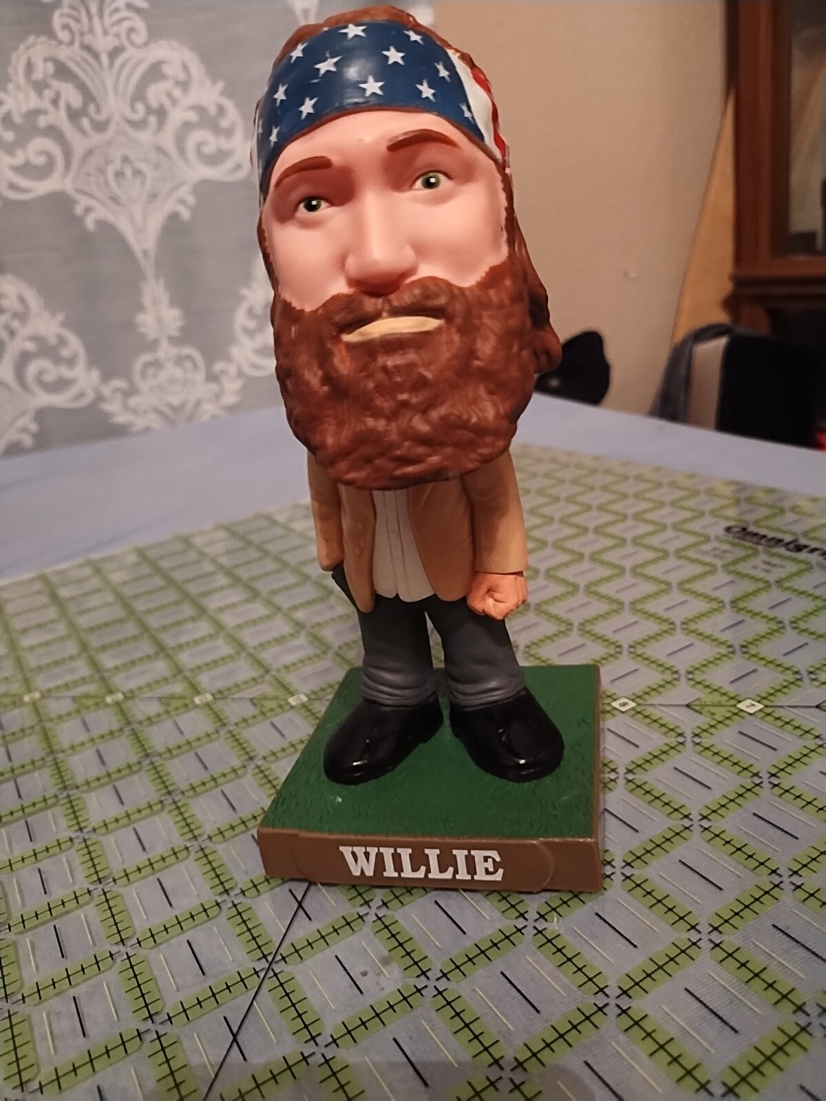 Official Duck Dynasty A&E Television 2013 Bobblehead Funko LLC Talking ...